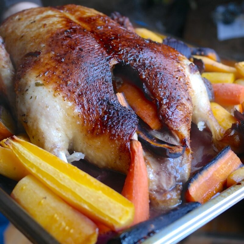 Carottes braisées au jus d'orange : une recette délicieuse