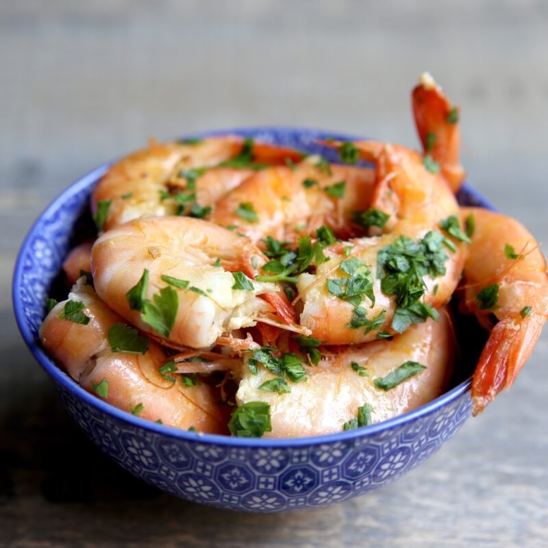 Crevettes séchées : l'un des secrets de la cuisine d'Aise
