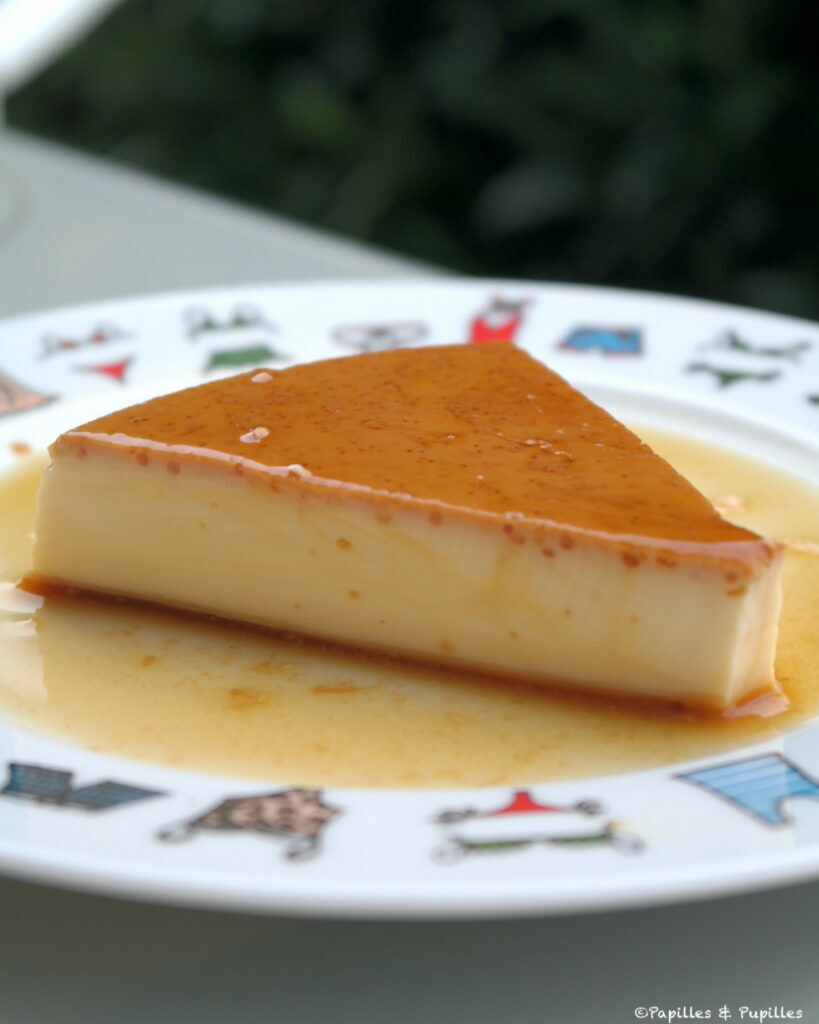 Crème renversée au caramel, recette classique maison
