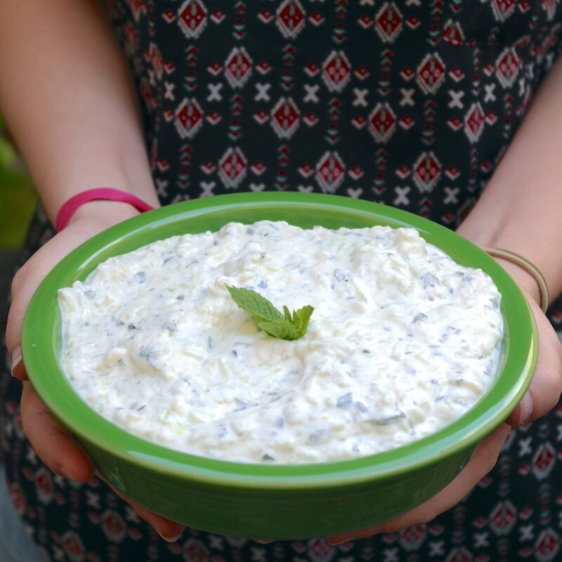 Tzatziki Recette Cyril Lignac