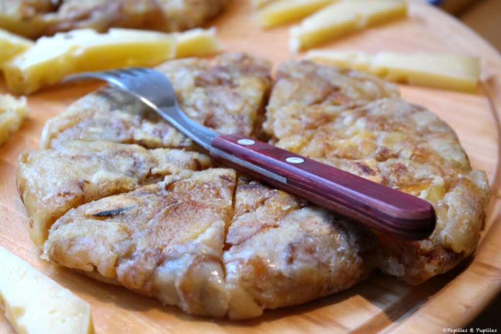 Frika - Galette de pommes de terre au fromage