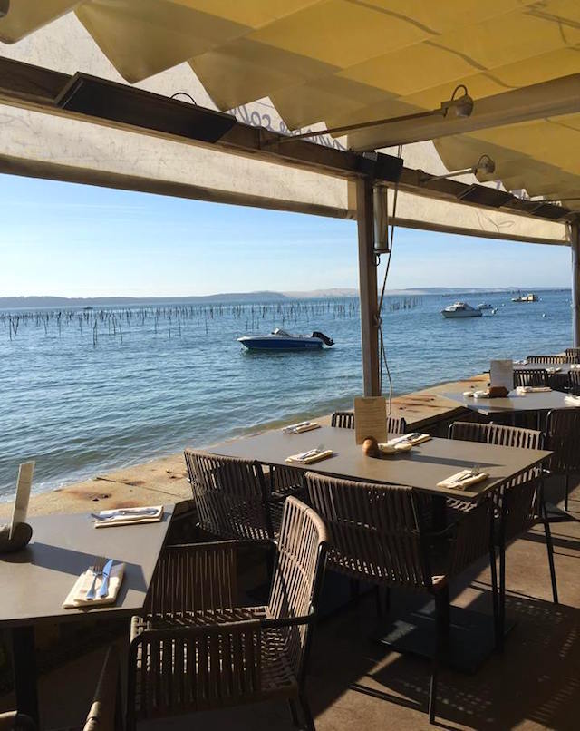 Cap Ferret : Le pinasse café ouvre une table d'hôtes gastronomique