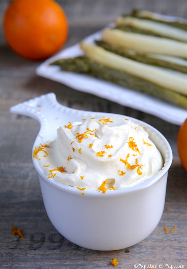 Sauce crémeuse à la moutarde et à l’orange