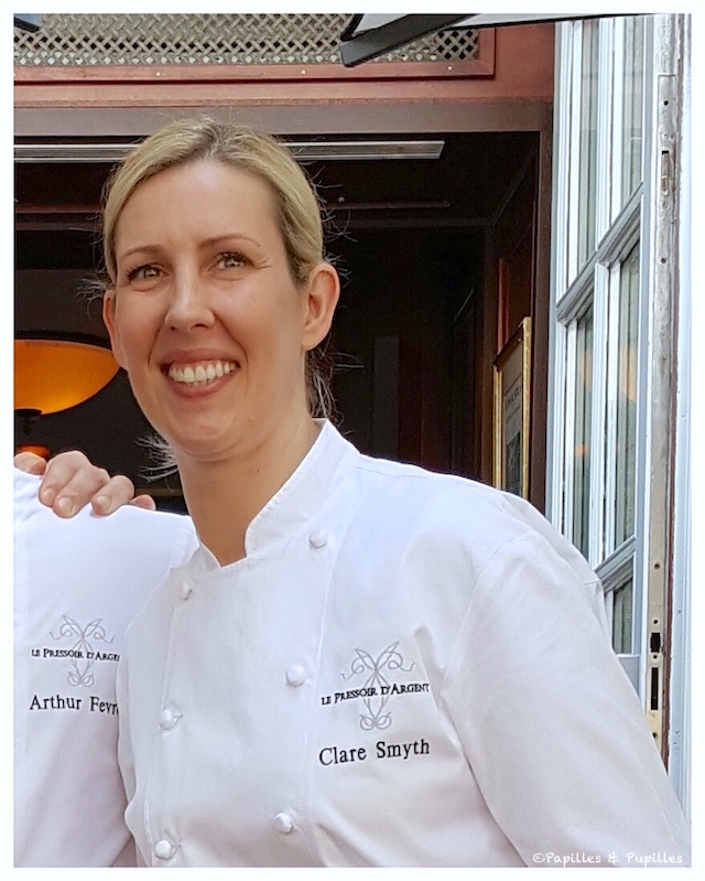 Interview : Clare Smyth, une chef 3 étoiles