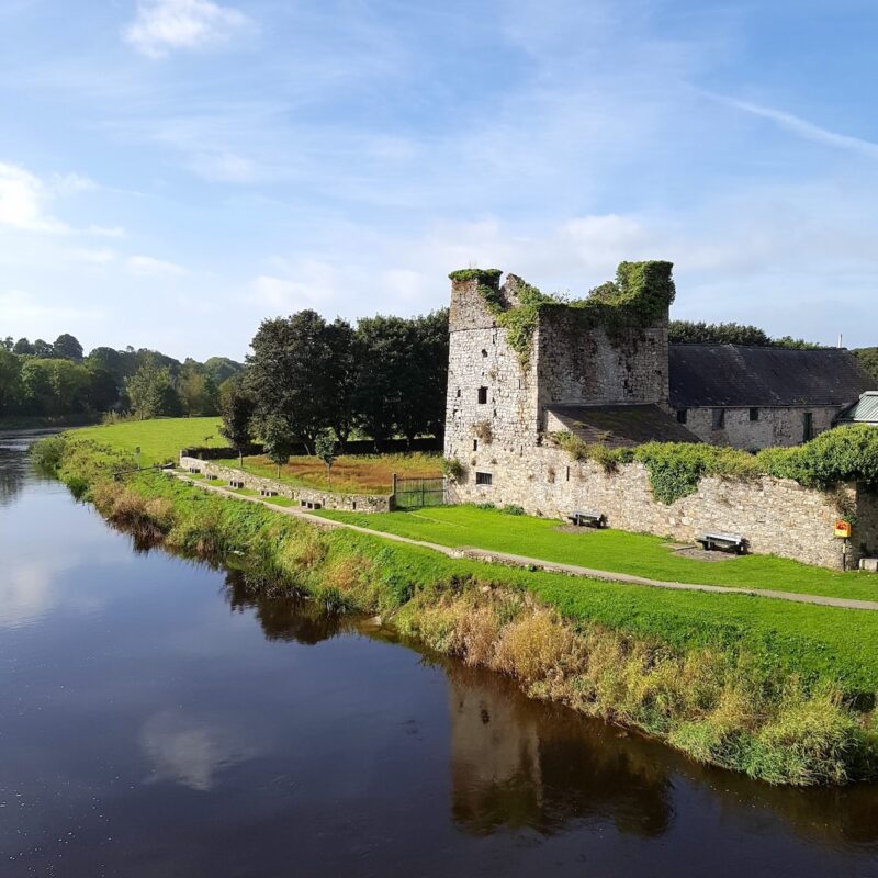 Newtown Jerpoint : ruines secrètes près de Kilkenny