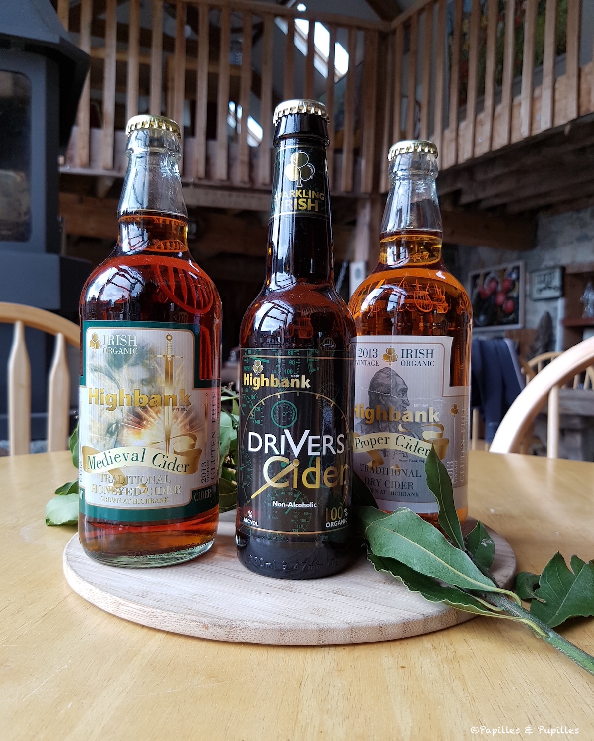 Highbank Orchards en Irlande : verger bio et distillerie