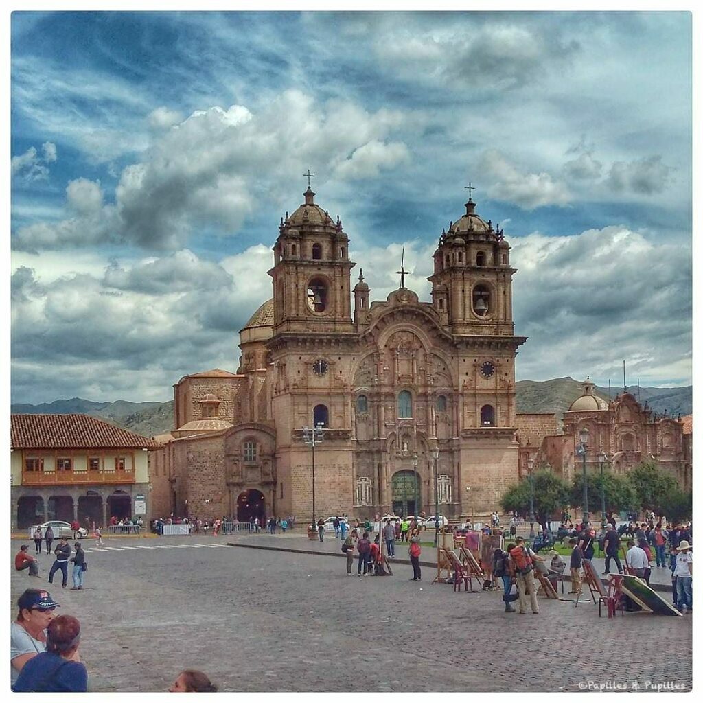 Cusco, Pérou : La Compañía de Jesús