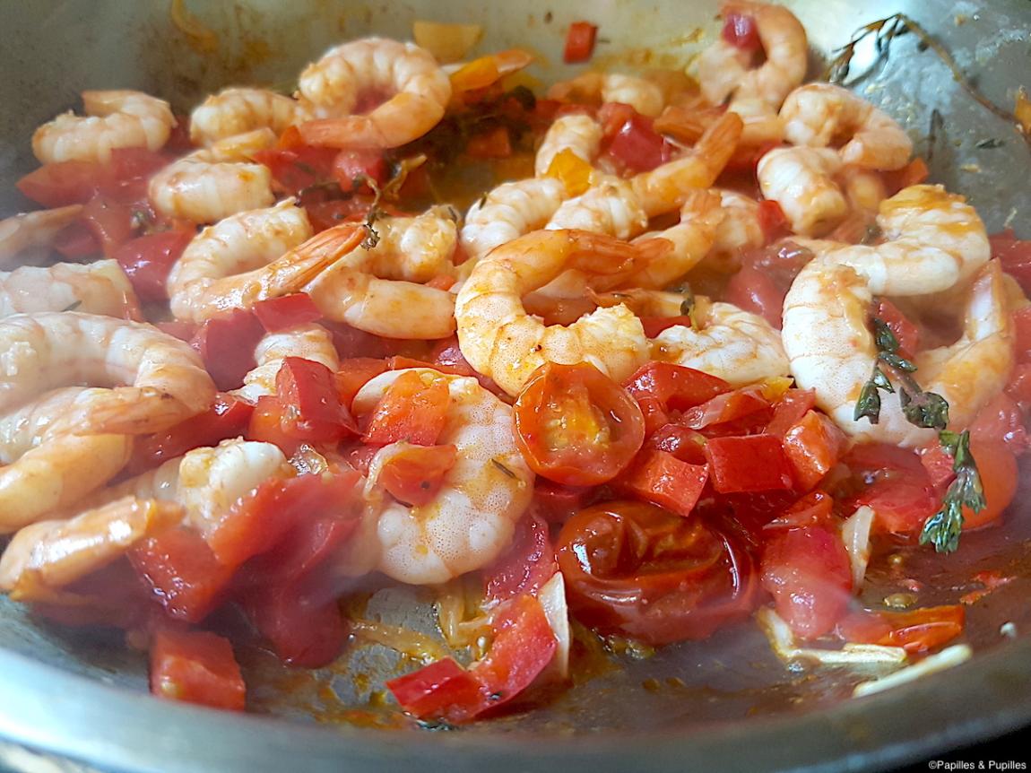 Crevettes à la Provençale