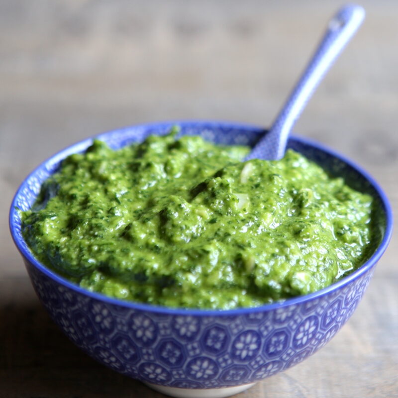 Pesto de pistaches maison : recette facile et authentique