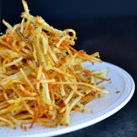 Pommes paille