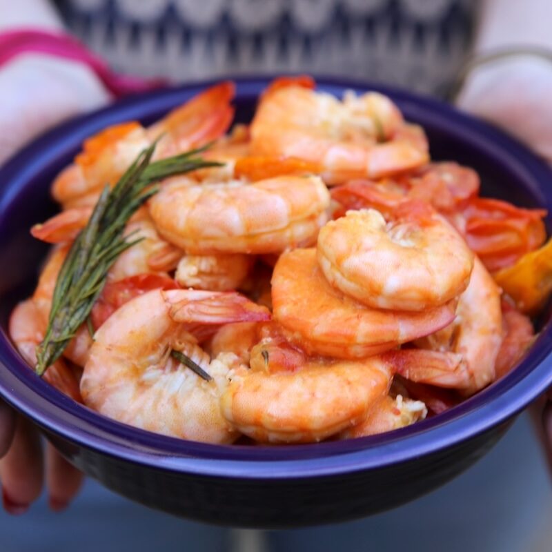 Crevettes séchées : l'un des secrets de la cuisine d'Aise