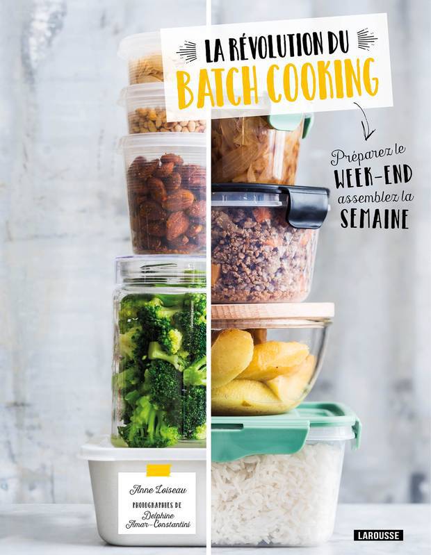 Qu’est ce que le batch cooking : découvrez le principe