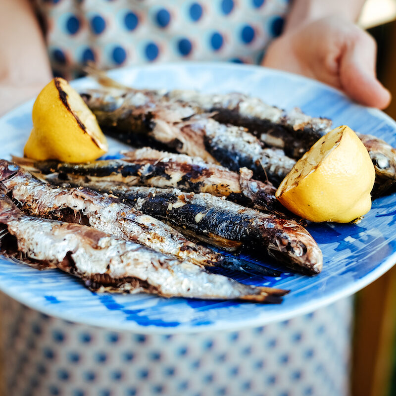 Comment cuire des sardines fraîches au four