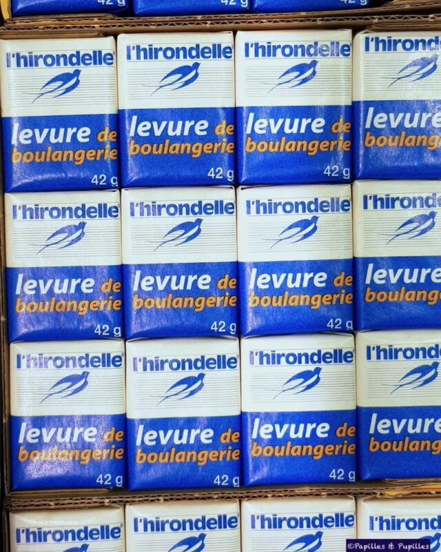 Levure fraîche de boulanger pour des pains bien levés