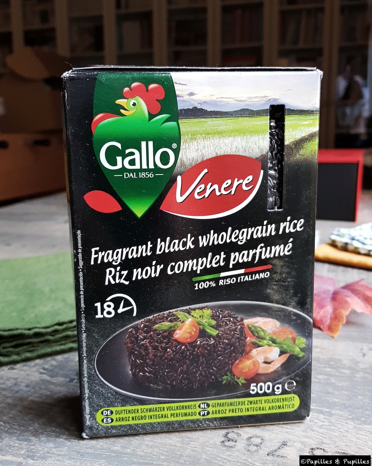 Recettes avec du riz noir : le riz au goût de noisettes
