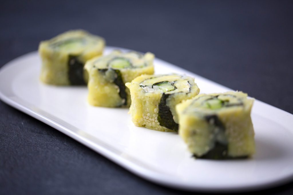 Les California Tuchi : une recette avec une Tuche Nippone