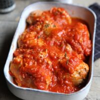 Dja, la sauce tomate du Bénin, façon Georgiana Viou