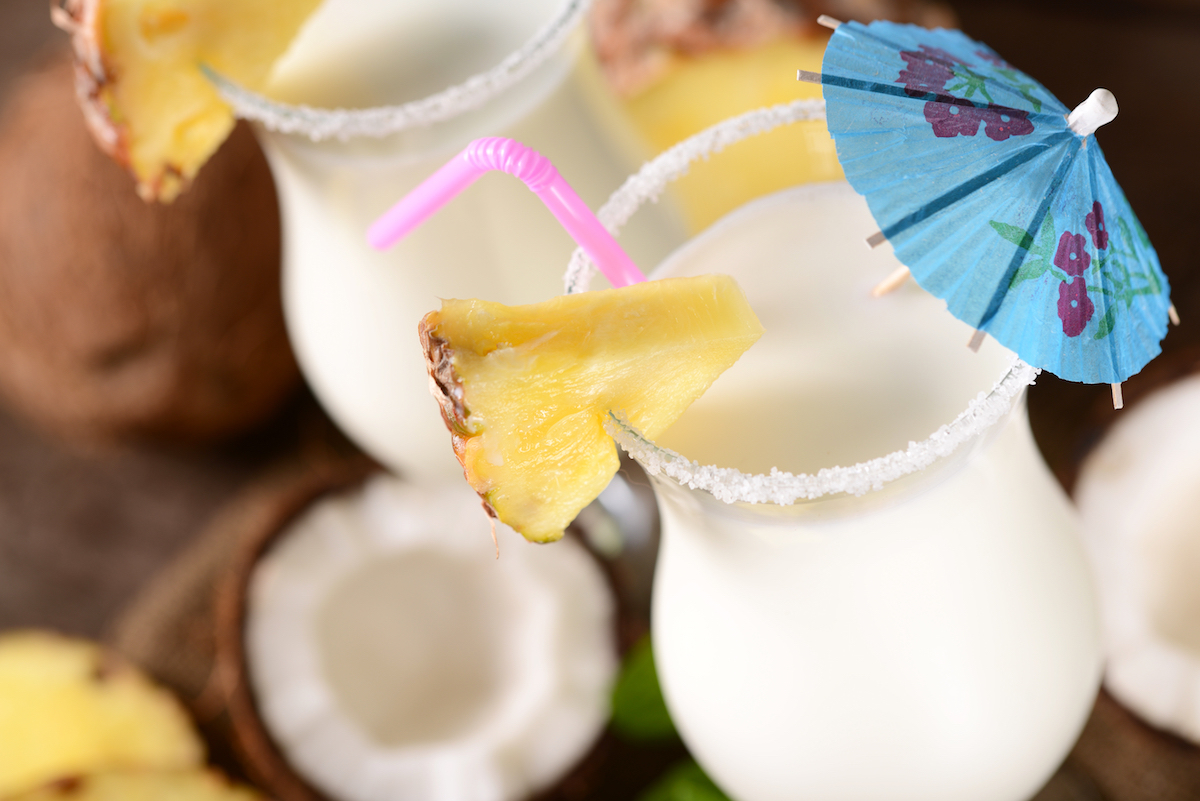 Crème de coco