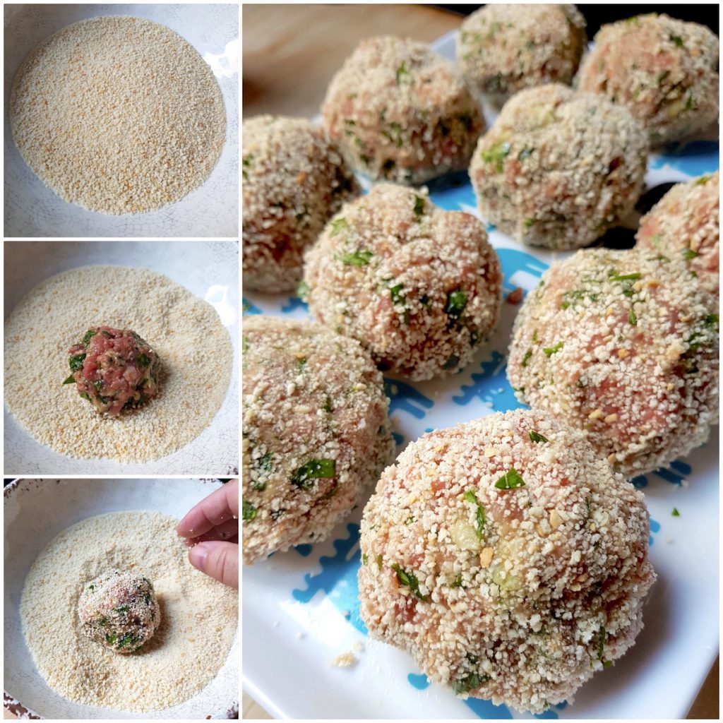 Les boulettes parfaites et leur sauce aux tomates cerises