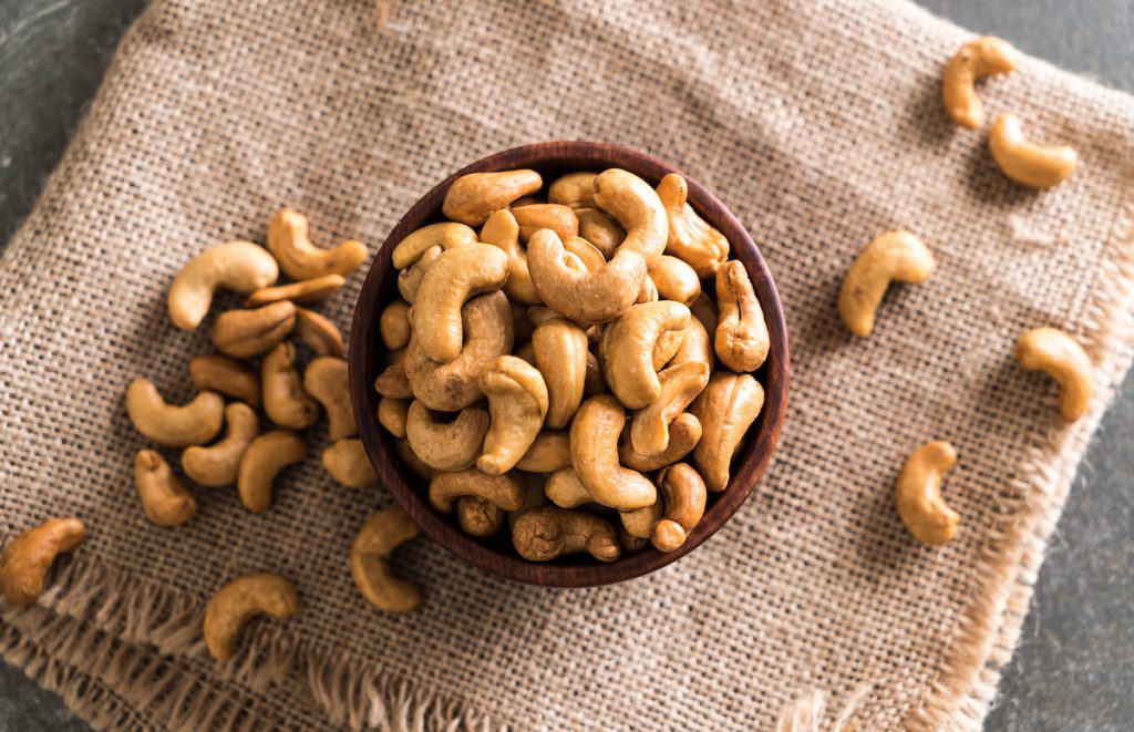 Noix de cajou : idées recettes croquantes et savoureuses