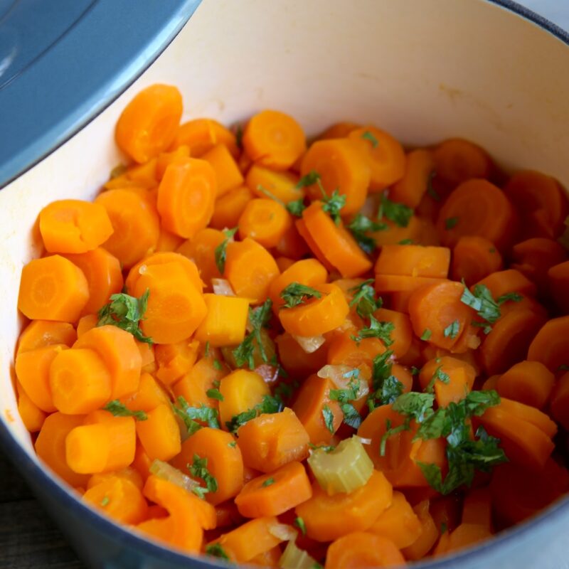 Recette de carottes braisées fondantes et caramélisées