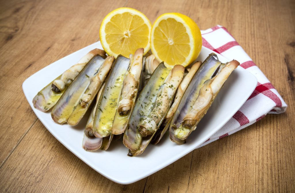 Le couteau, un coquillage qui aiguise l’appétit