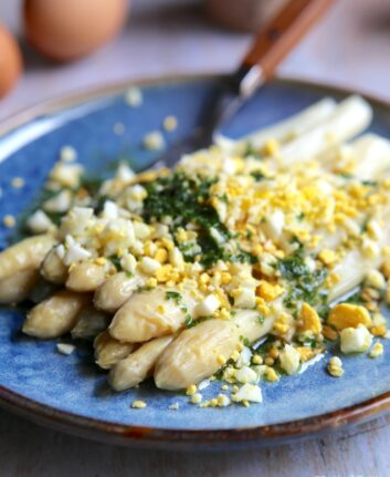 Recettes d'asperges blanches : idées faciles de saison