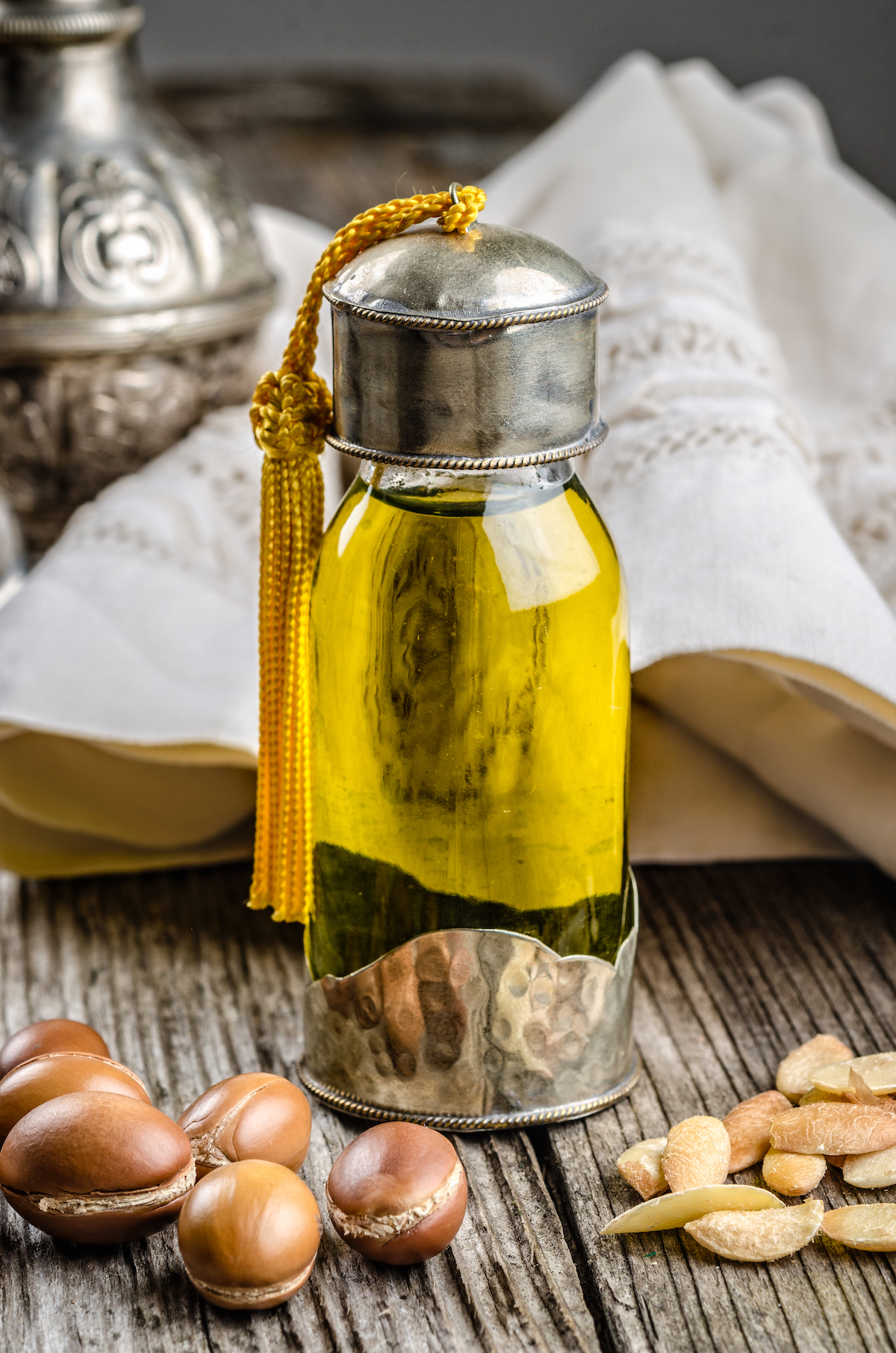 Huile d’argan alimentaire