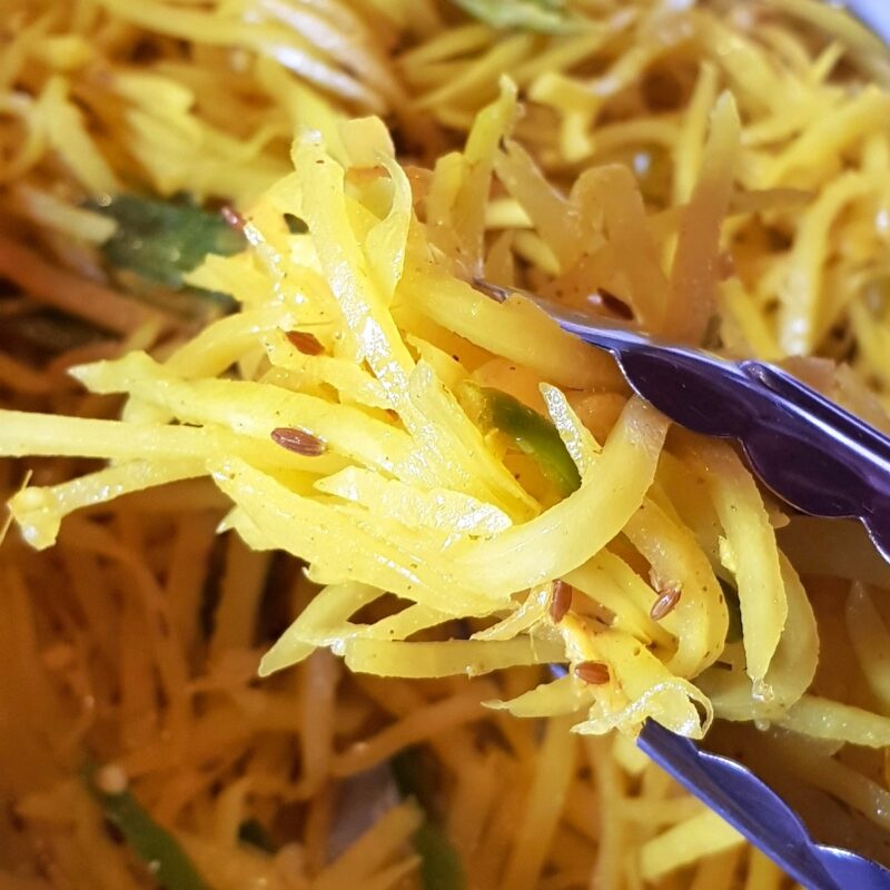 Achards de légumes : une délicieuse recette réunionnaise
