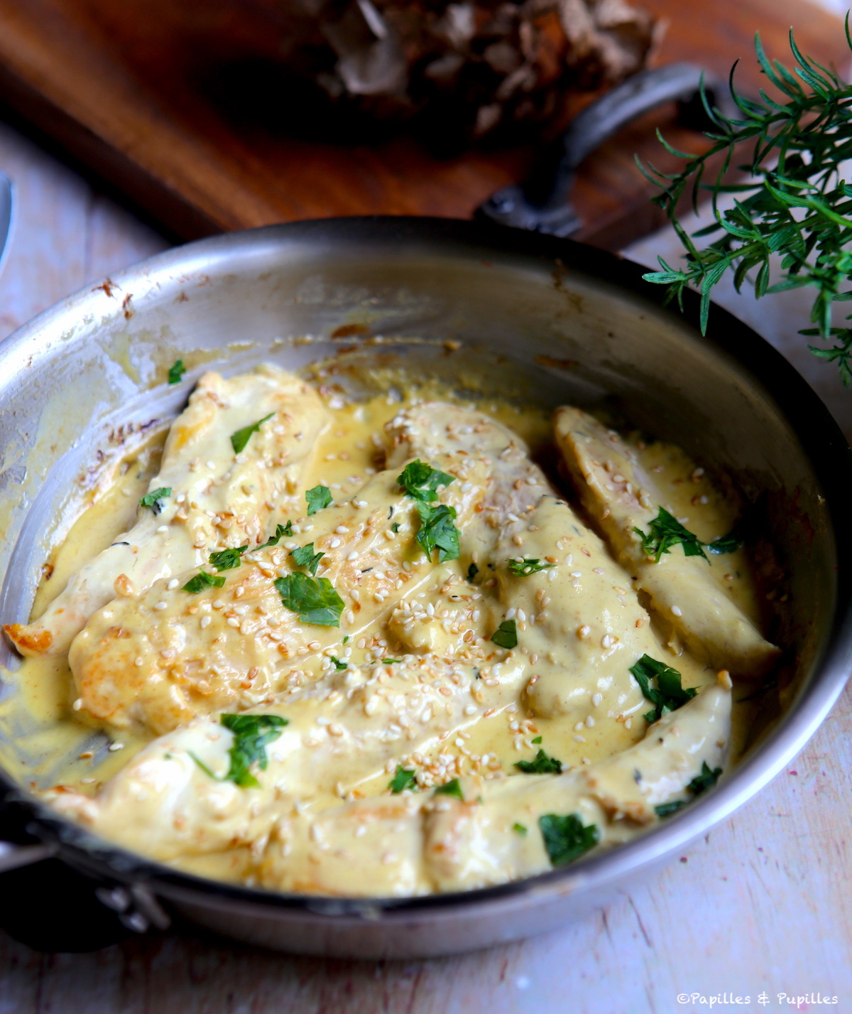 Aiguillettes De Poulet Marinãƒâes Moutarde