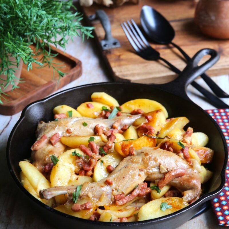 Lapin au vin rouge : un classique de la cuisine française