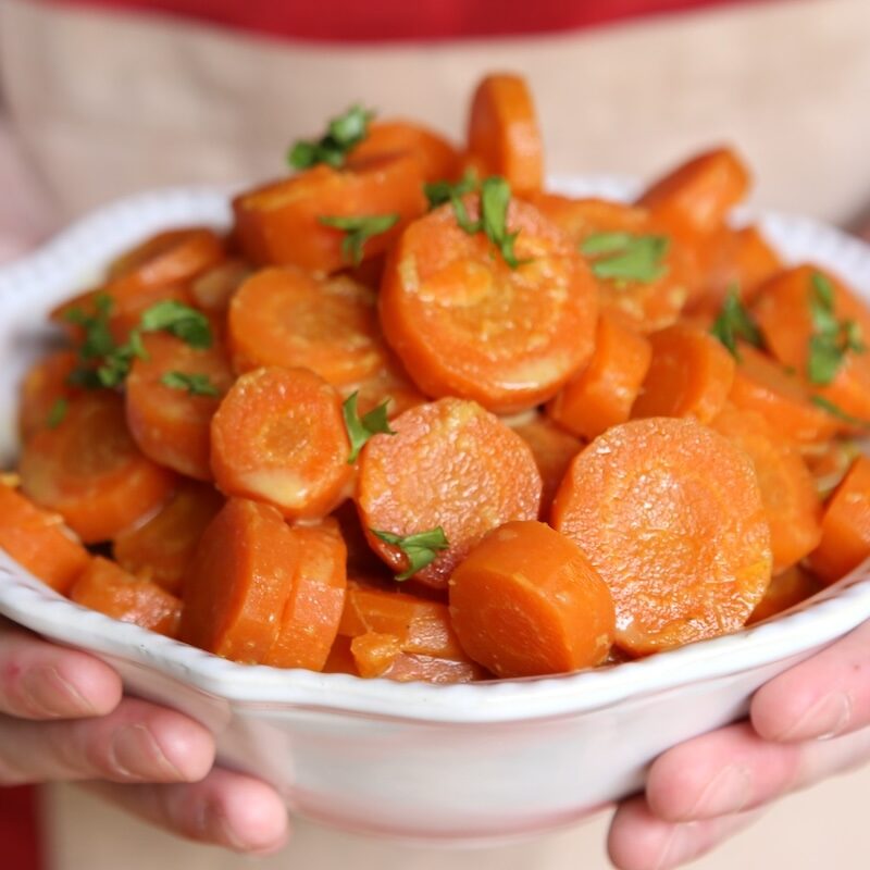 Carottes au curry, lait de coco et citronnelle