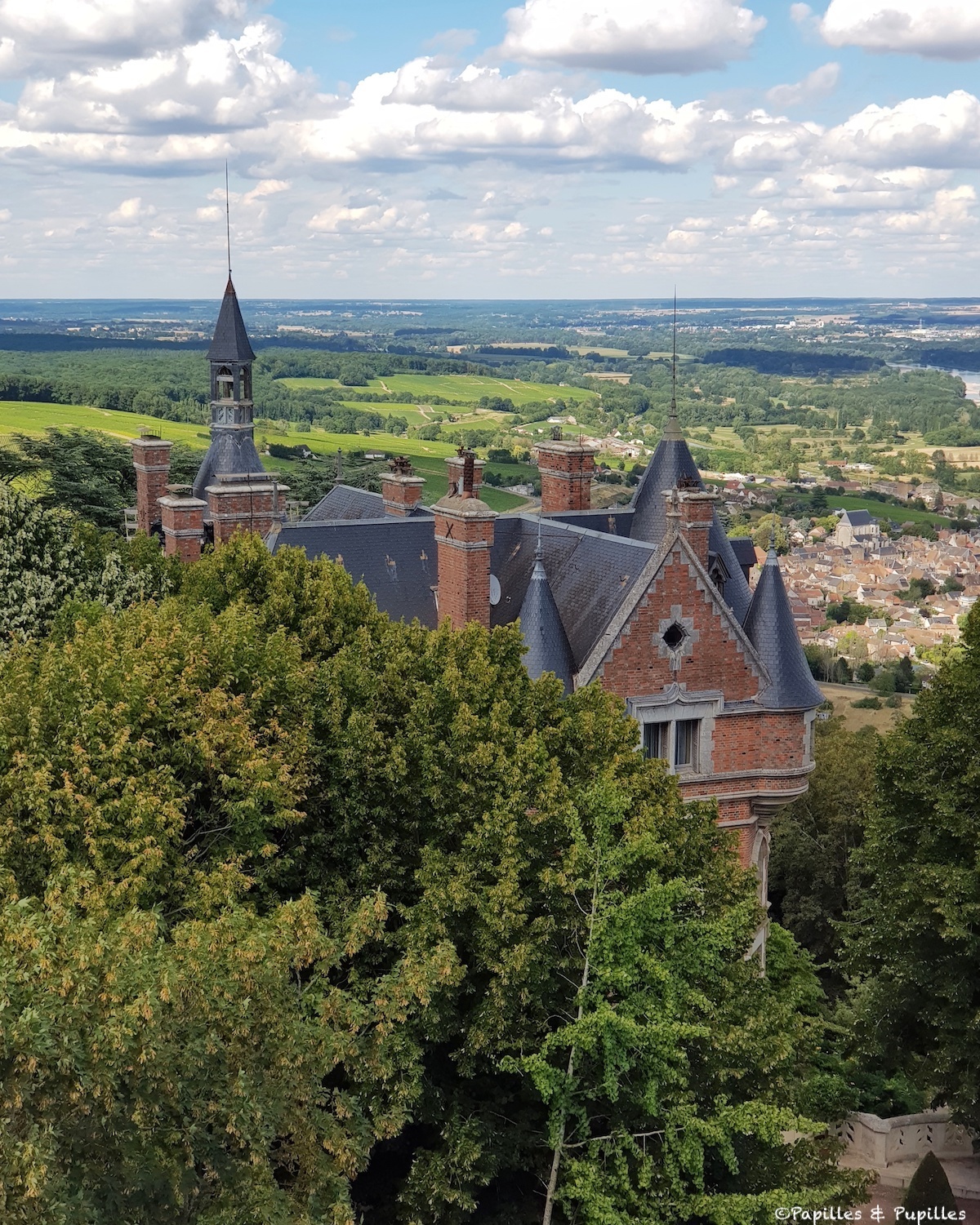 Sancerre, un très joli village à découvrir