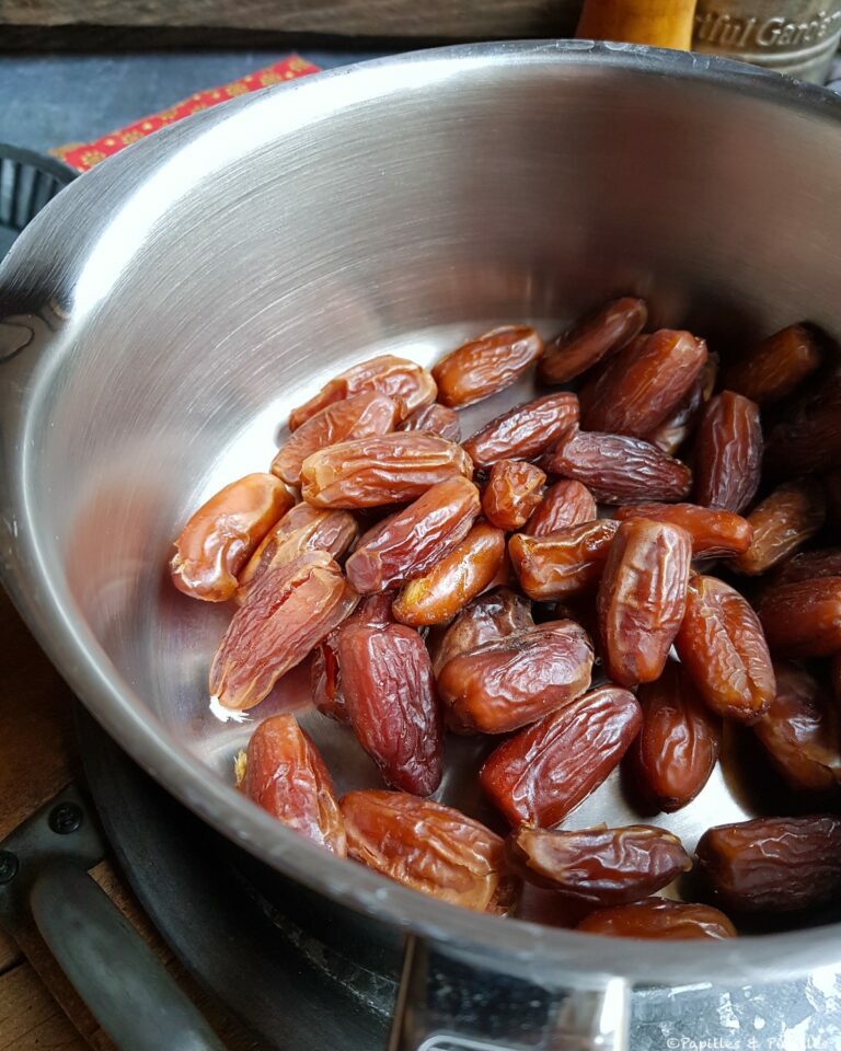 Purée de dattes maison : la recette facile