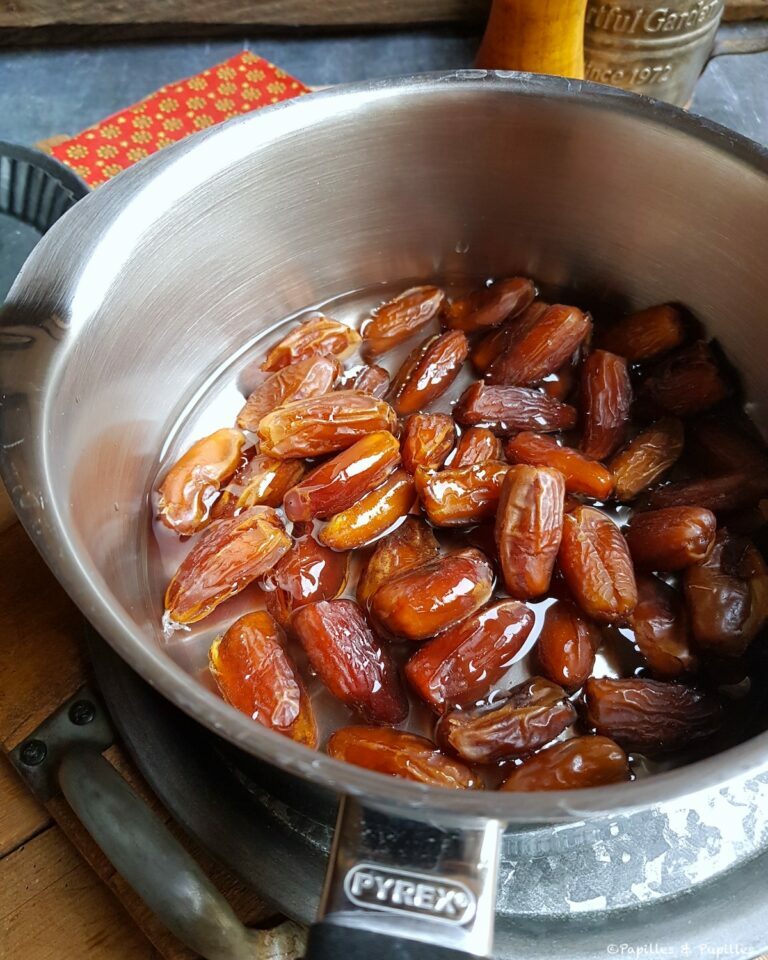 Purée de dattes maison : la recette facile