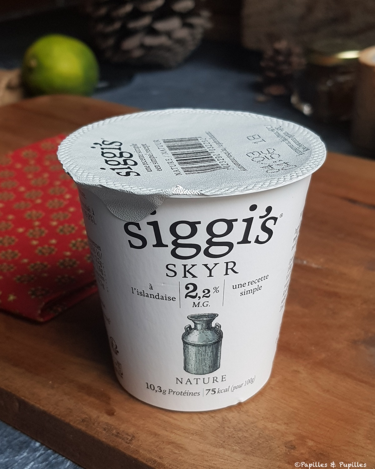 Skyr, le yaourt islandais épais et riche en protéines