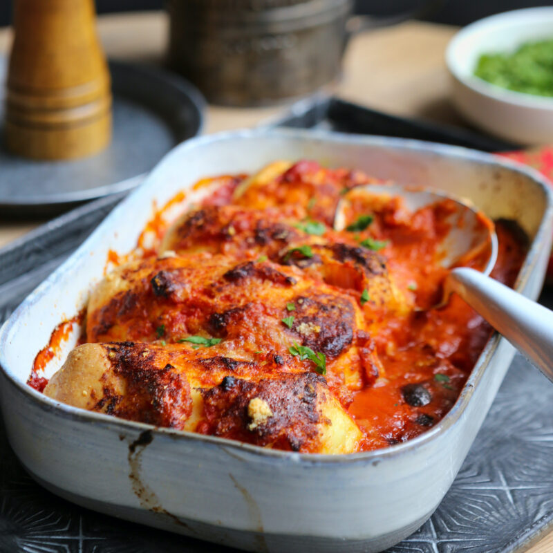 Recette de pâtes à la sauce tomate, facile et délicieuse