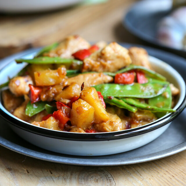 Poulet à l’ananas : une recette facile et savoureuse