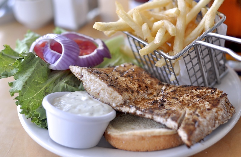 Mahi Mahi, la daurade coryphène à la chair délicieuse
