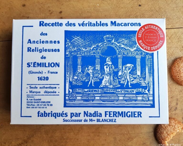 Les authentiques macarons de Saint Emilion