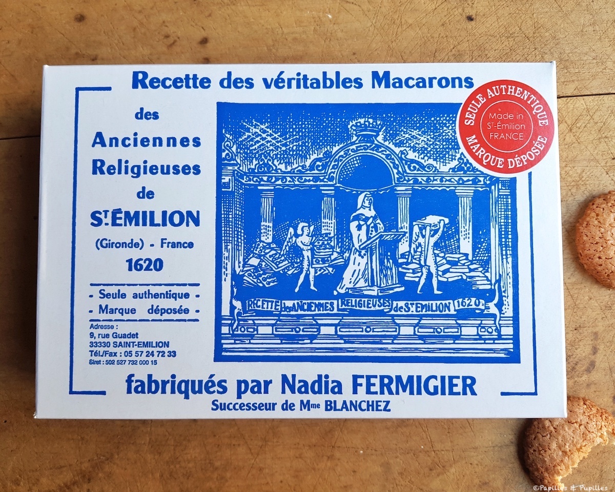 Les authentiques macarons de Saint Emilion