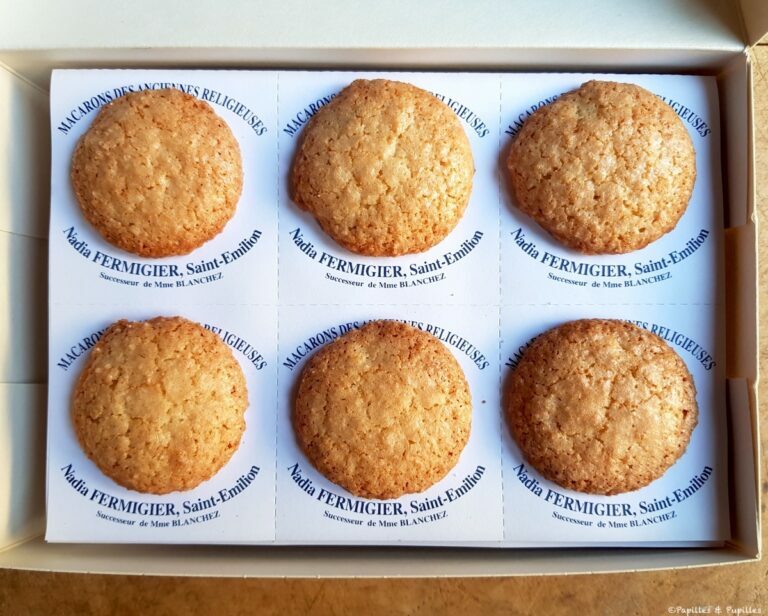 Les authentiques macarons de Saint Emilion