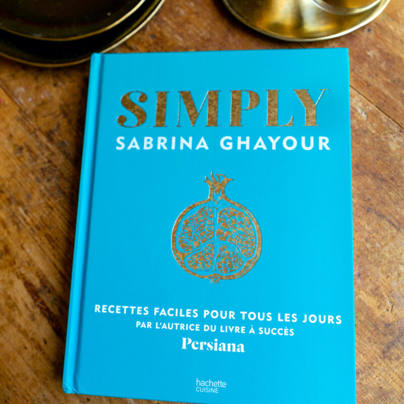 Festins, Sabrina Ghayour : une cuisine orientale colorée