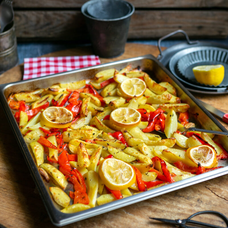 Comment faire des potato wedges maison au four