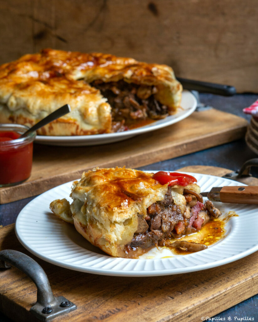 Tourte à la viande comme en Australie (Aussie meat pie)