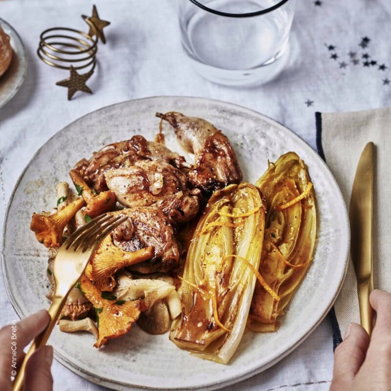 Salmis de palombes, la recette Gasconne authentique