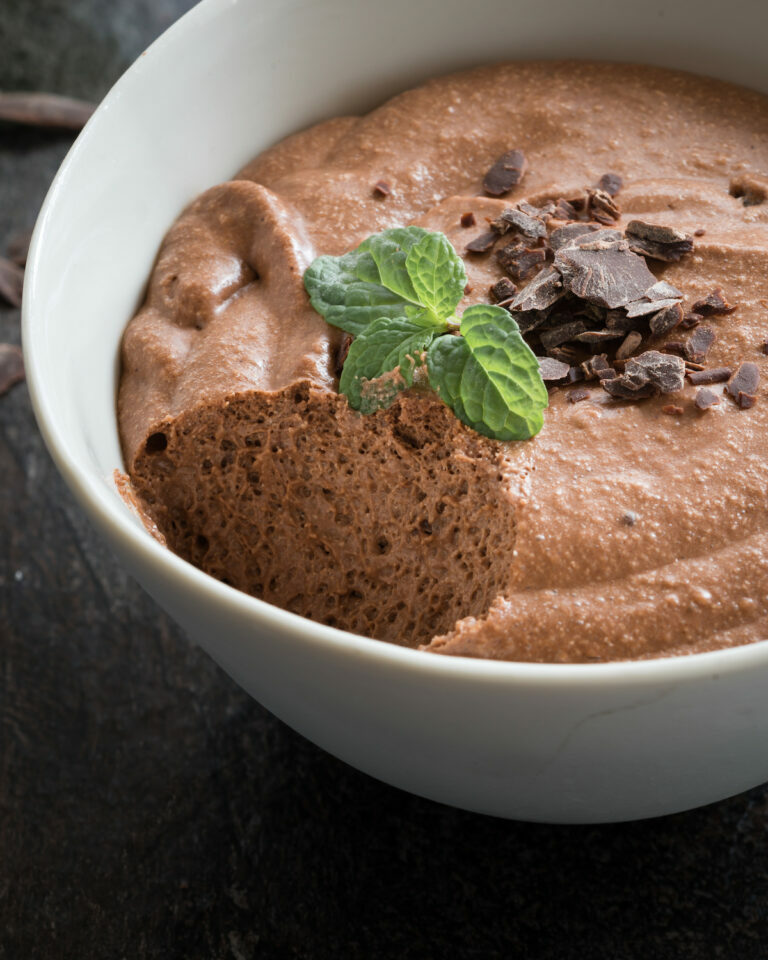 La mousse au chocolat Nestlé Dessert® noir