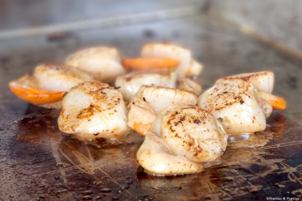 Marinade Saint Jacques Plancha