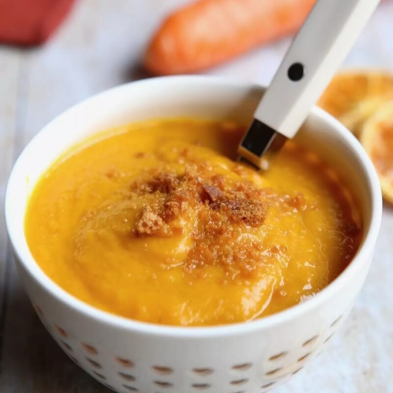 Carottes braisées au jus d'orange : une recette délicieuse
