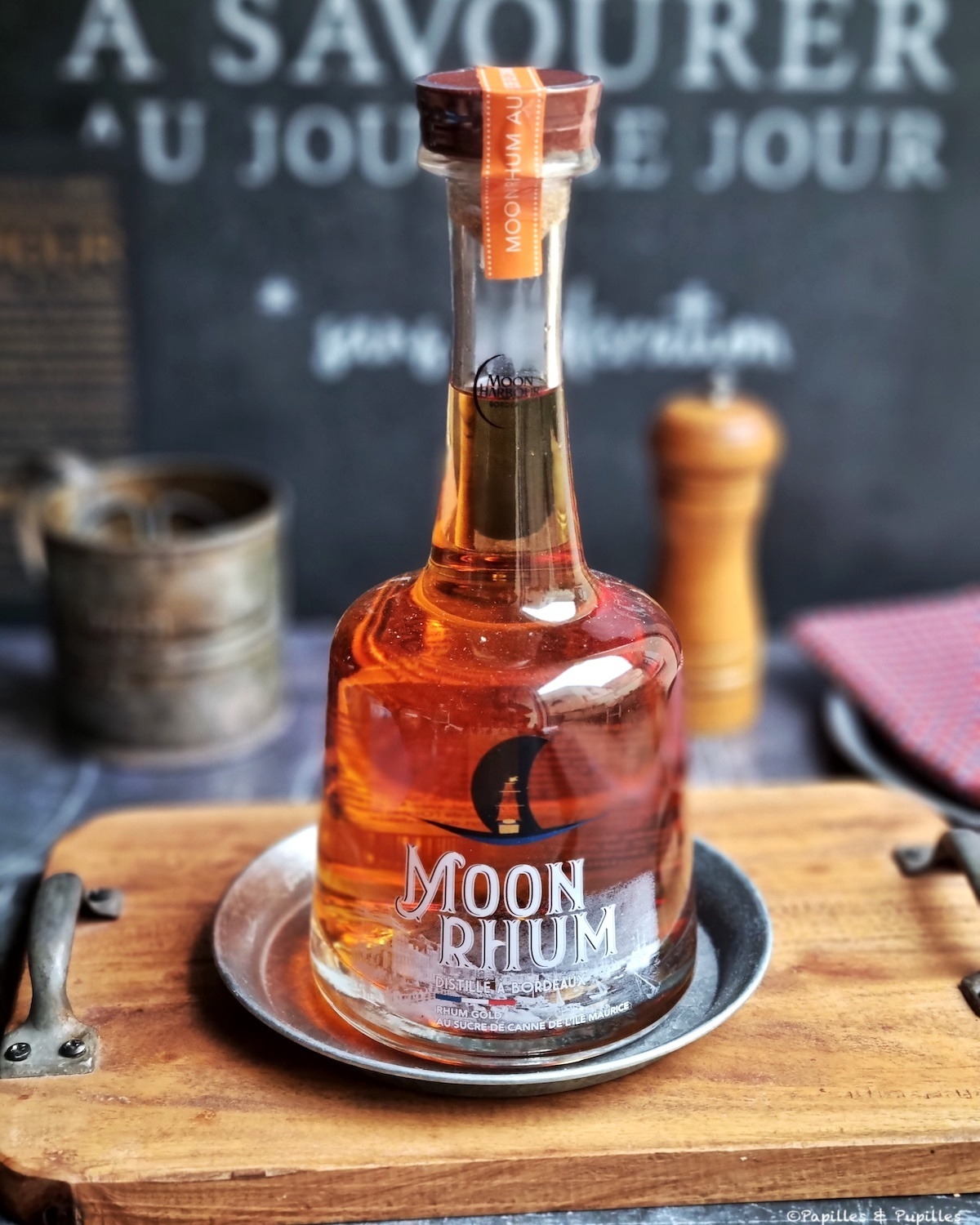 Visite de la distillerie Moon Harbour, Bordeaux (whisky)